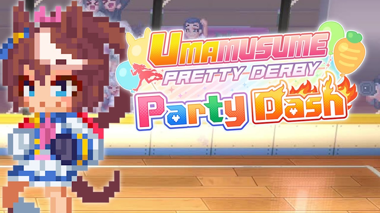 Uma Musume: Pretty Derby Party Dash Gameplay - YouTube