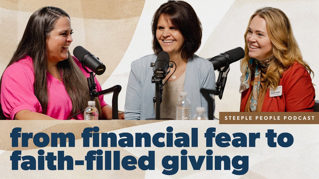 Trusting God with Everything: Sarah Cooley on Generosity, Faith, and ...