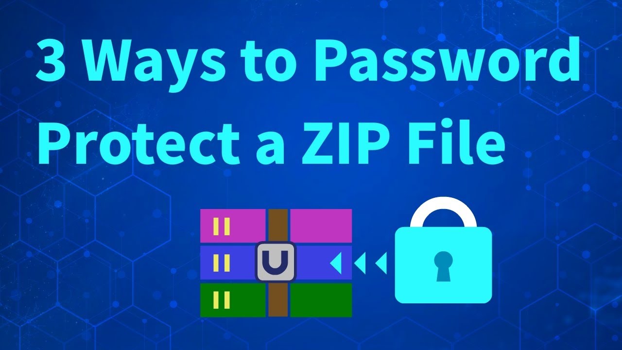 2021 Tutorial 3 Ways To Password Protect A ZIP File YouTube 2021-tutorial-3-ways-to-password-protect-a-zip-file-youtube