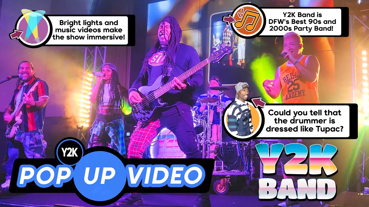 Y2K Band - Turn of the Century Party Band in DFW - YouTube