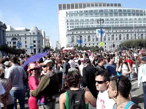 Love Parade San Francisco Clip 1 --   23/Sep/2006