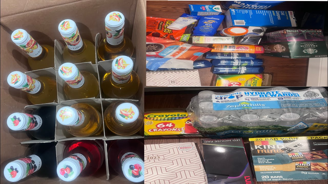 grabi isang box talaga nang wine|#dumpsterdiving - YouTube