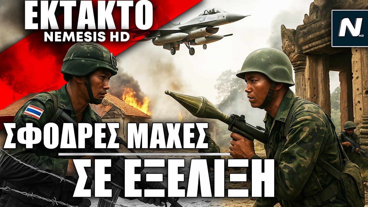 ΕΚΤΑΚΤΟ | Μάχες μεταξύ Ταϊλάνδης-Καμπότζης: Τύμπανα πολέμου ξανά στην ...
