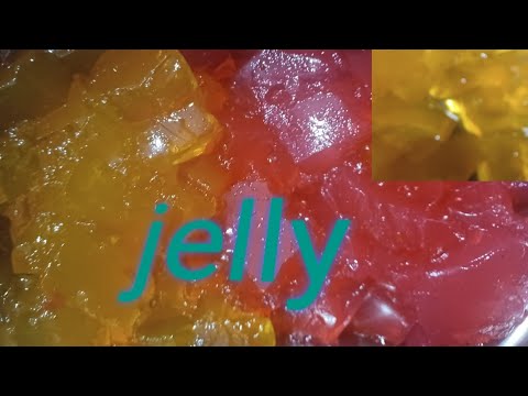 how to make jelly at home jelly recipe 😋 jelly #swatasmininicky - YouTube