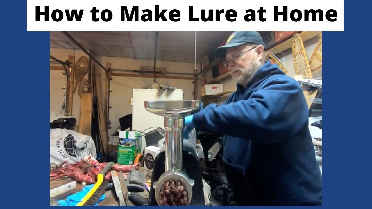 DIY Lure: Making Lure at Home - YouTube