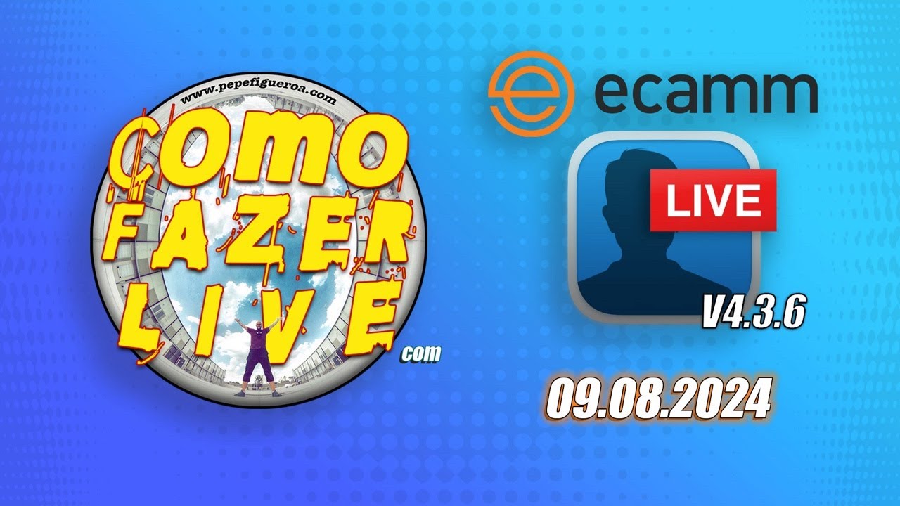 Como Fazer Live com Ecamm Live - YouTube