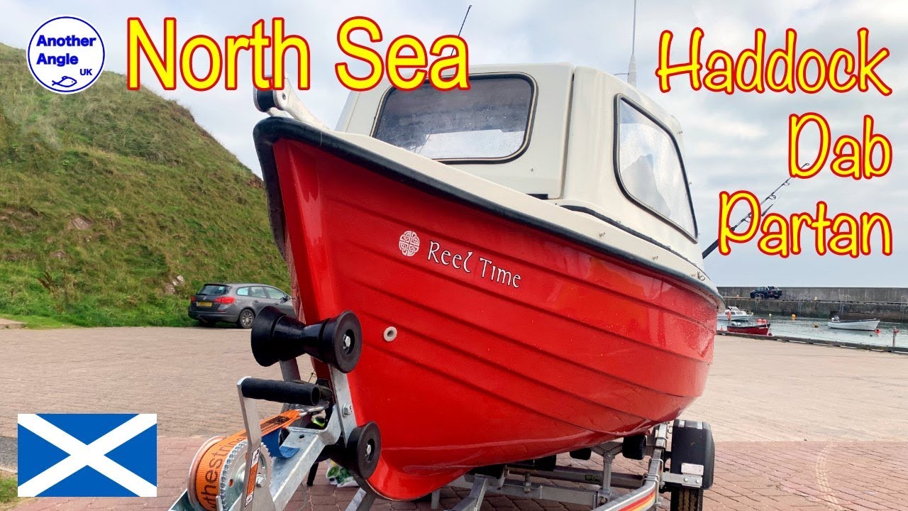 North Sea : Small Boat Fishing : Cruden Bay : North East Scotland ...