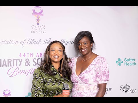Venus DeMilo Thomas and the 44th Annual Association of Black Women ...