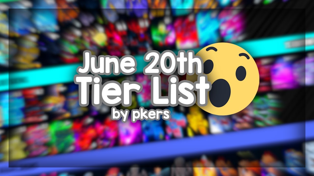 Pkers Tier List June 2024 Yba Pkers Tier List June 2024 Yba
