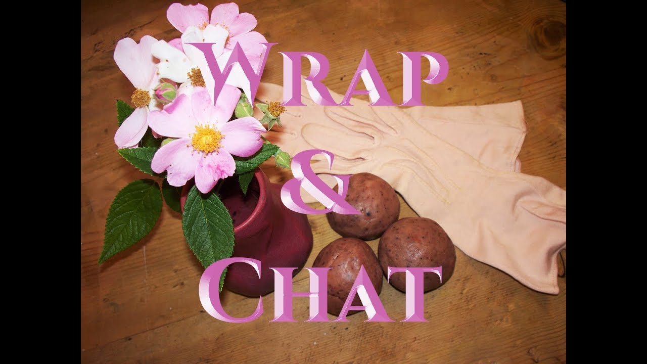 Wrap & Chat - A visit in the wild, some wrapping & chatting - YouTube