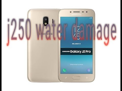 J2 pro 2018 j250 water damage dead problem solution 100%