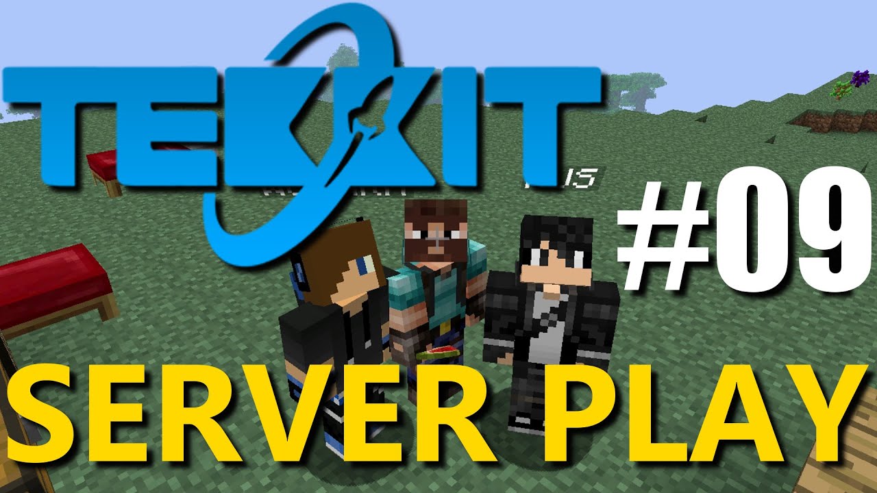 Tekkit Server Play - Part 9 : qCraft Quantum Portals! (Family Play ...