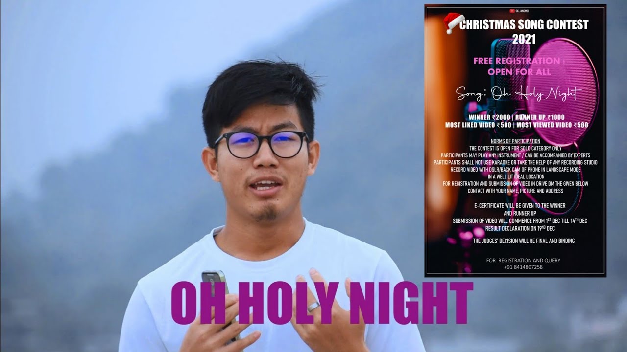 CHRISTMAS SONG CONTEST 2021🎄 | FREE REGISTRATION | HURRY UP!! - YouTube