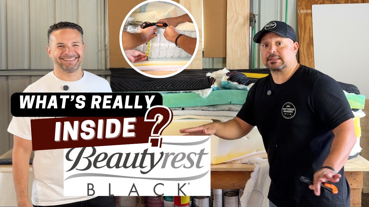 We Opened Up A $5000 Beautyrest Black - What Went Wrong With This ...