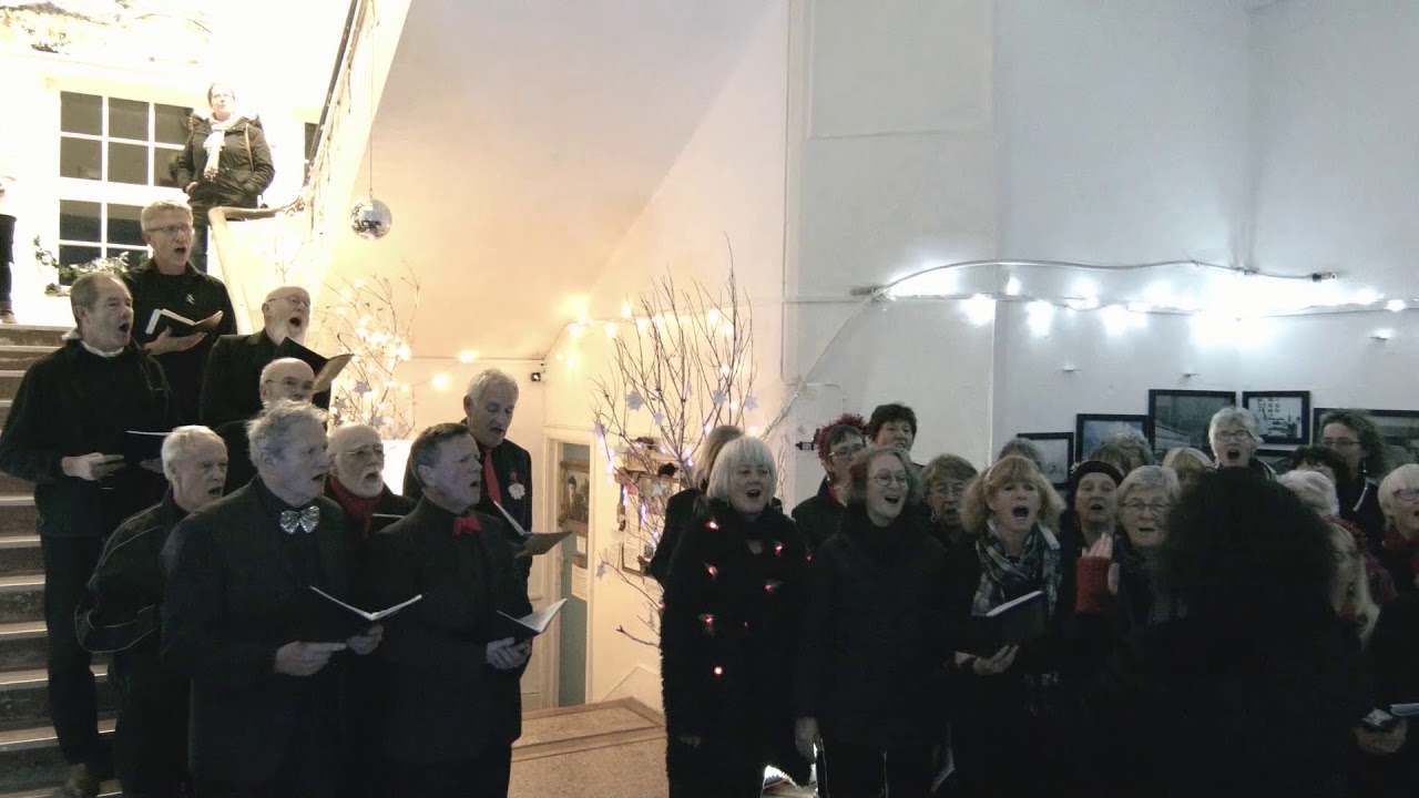 Rolling Downwards - Suitcase Singers 1/12/17 - YouTube