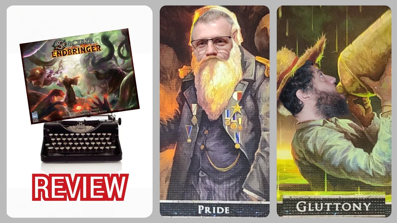 Sorcerer Endbringer - REVIEW! - YouTube