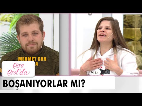 Mehmet Can, Dilek'i ve 3 günlük bebeğini bırakıp kaçtı! - Esra Erol'da 22 Kasım 2021