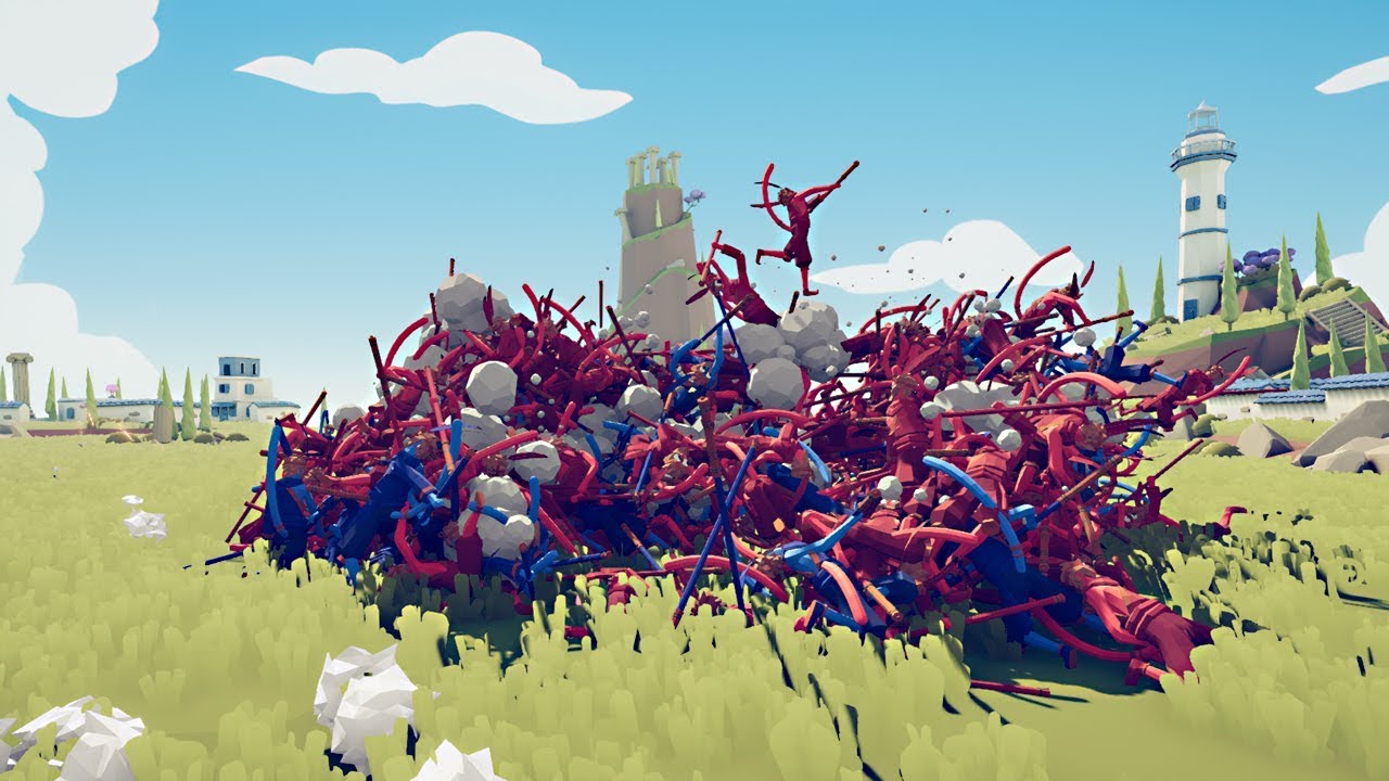 I installed every mod in TABS and this happened - YouTube