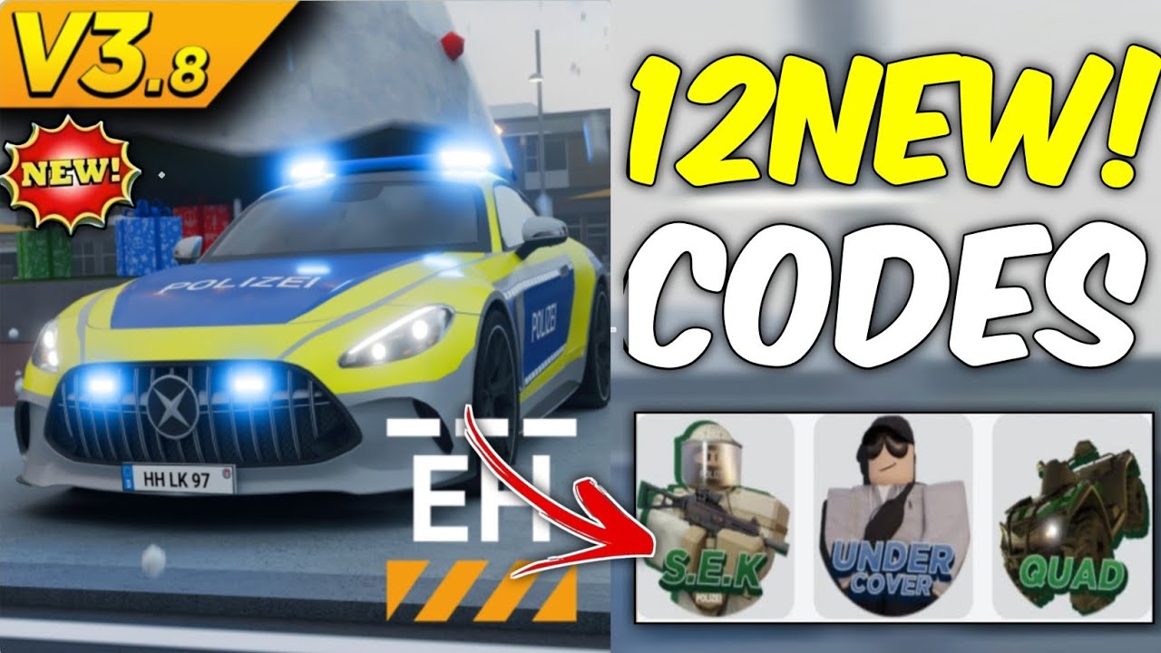💥NEW 💥 ALL WORKING CODES FOR EMERGENCY HAMBURG CODES 2025 ! ROBLOX ...