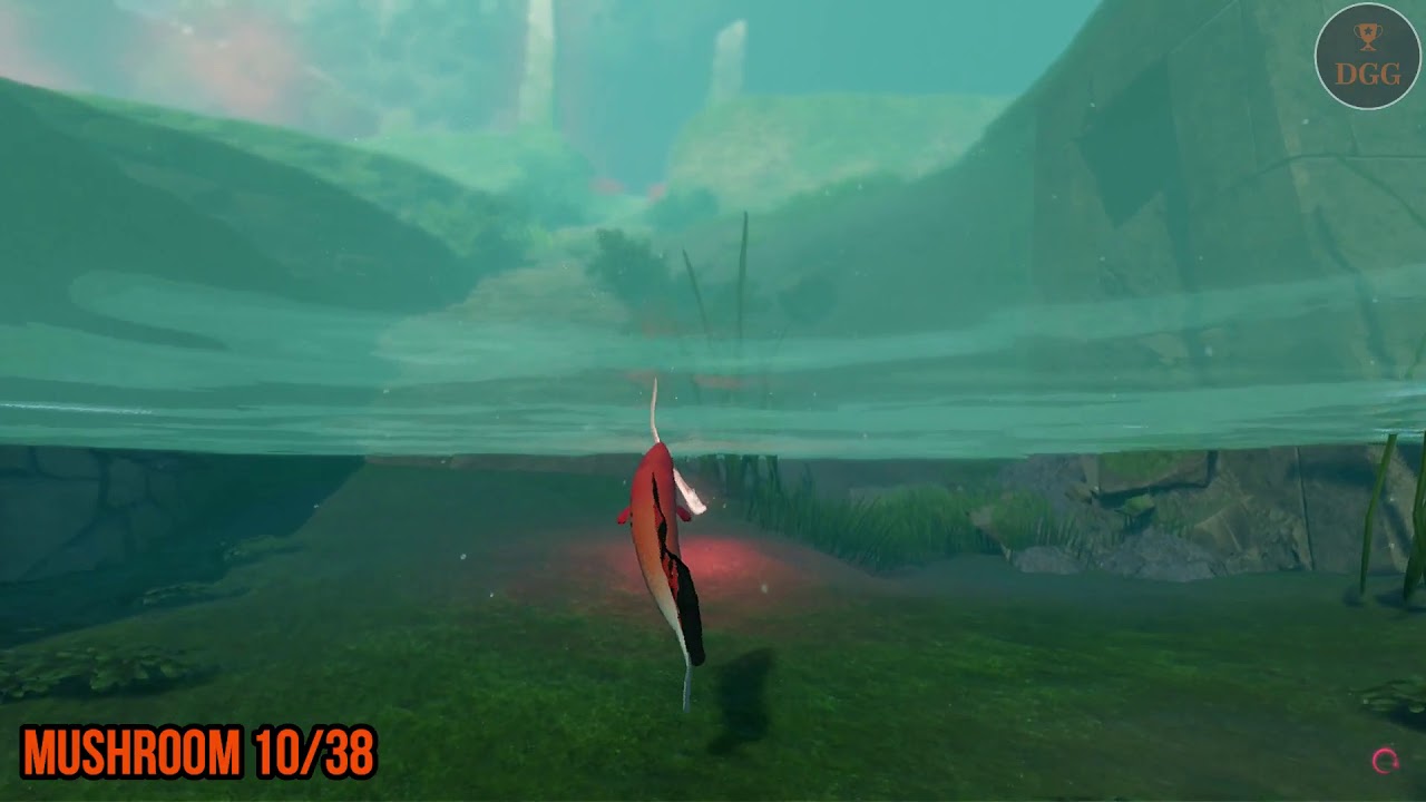 Lost Ember - Chapter 4 All Mushrooms, Relics, Legendary Animals - YouTube