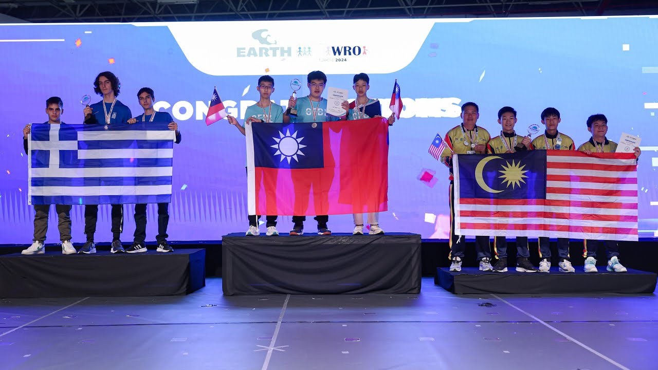 WRO 2024 RoboSports World Final Recap【🥇The Champion of WRO 2024 ...