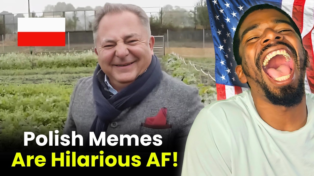 Polish Memes With Context | American Reacts - YouTube