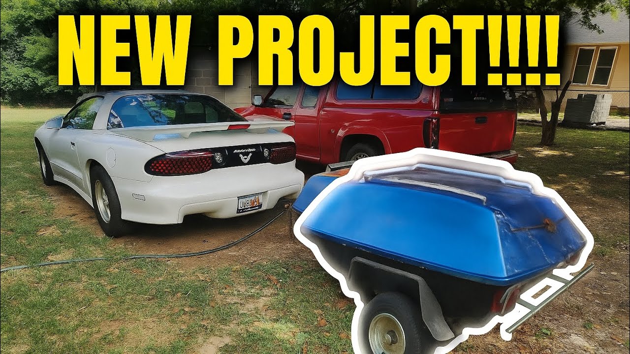 New Project Drag n drive trailer - YouTube