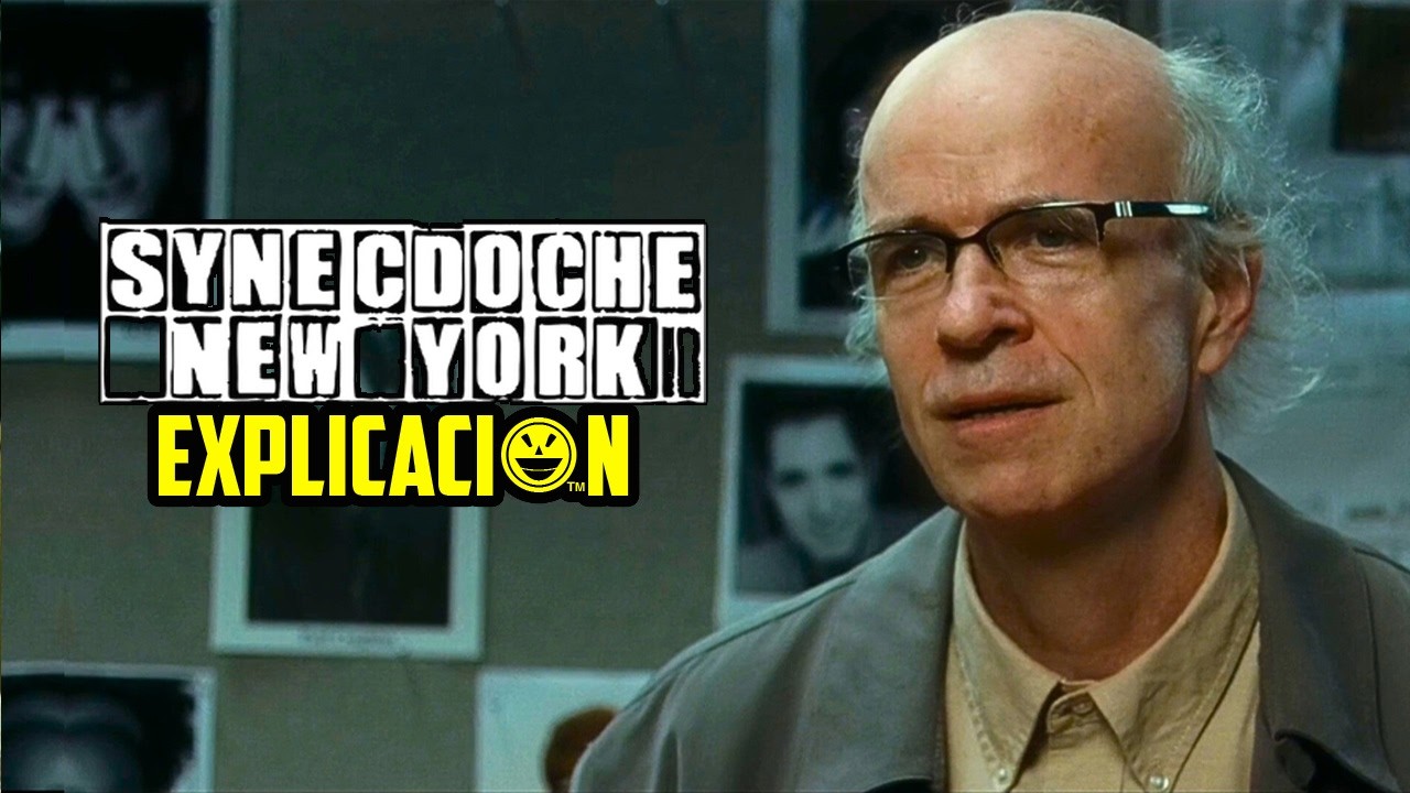 SYNECDOCHE NEW YORK : Análisis y Explicación - YouTube