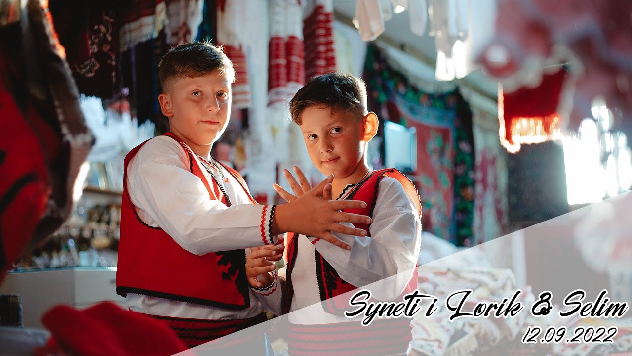 Syneti Lorik & Selim - Familja Selimi | Gjilan - YouTube