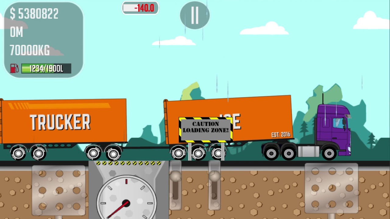GAME TRUCKER JOE TRANSPORTING BRICKS TO THE CABLE FACTORY - YouTube