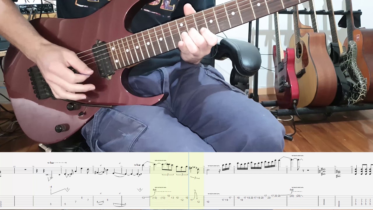 Alice Cooper - Poison (solo) with tabs - YouTube