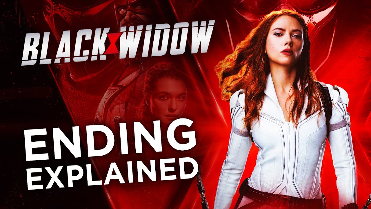 BLACK WIDOW Ending Explained & Post Credit Scene Breakdown - YouTube