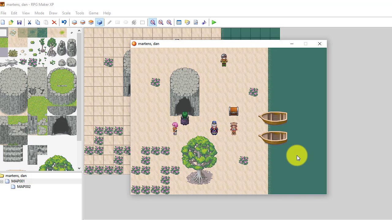 RPG Maker: Follow an NPC - YouTube