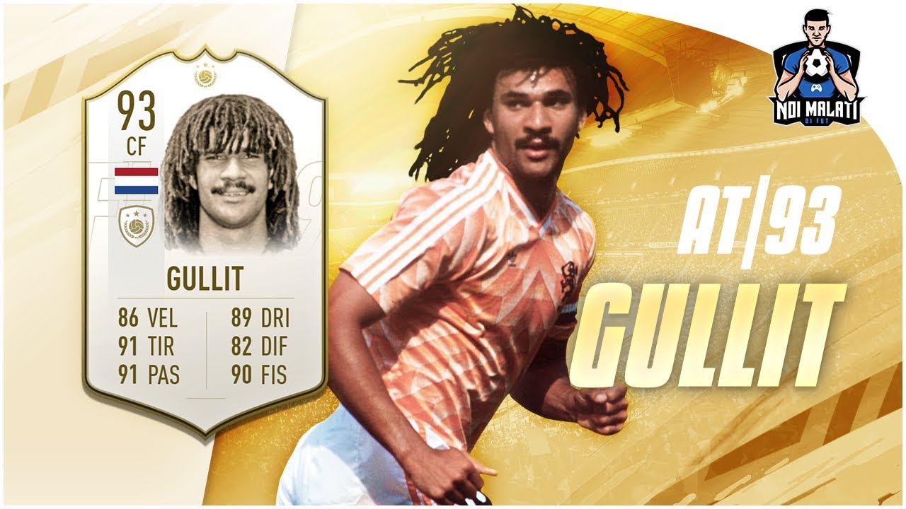 FIFA 19 | RUUD GULLIT ICON PRIME (93) | Player Review (ITA) - YouTube