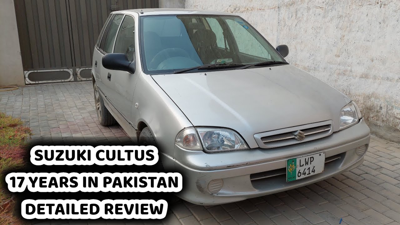 Suzuki Cultus 2006 Detailed Review In Pakistan | 1000cc Carburetor Non ...