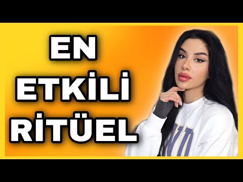 20 SAAT İÇERİSİNDE MESAJ ATMASINI SAĞLAYAN RİTÜEL ! 😱