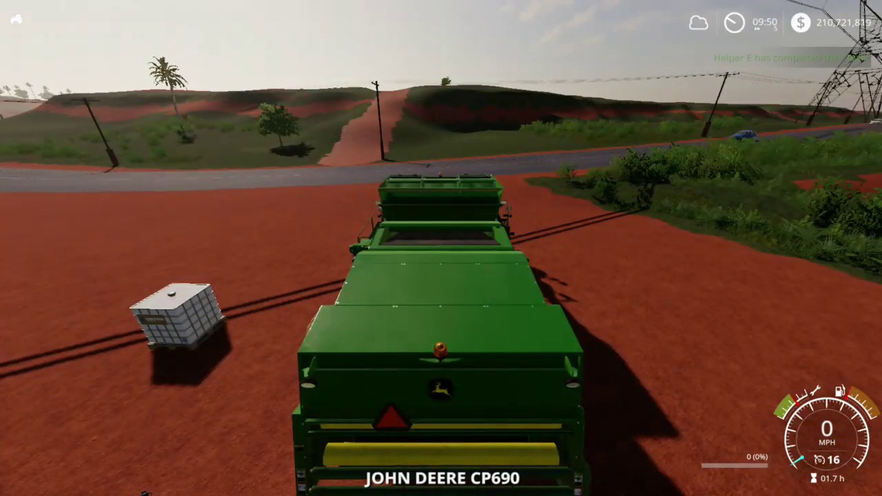 xbox farming simulator on estancia - YouTube