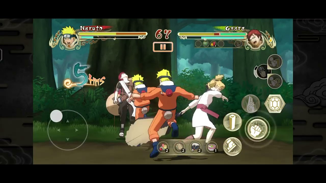 #12 NARUTO ULTIMATE NINJA STORM 1 ANDROID GAMEPLAY - YouTube
