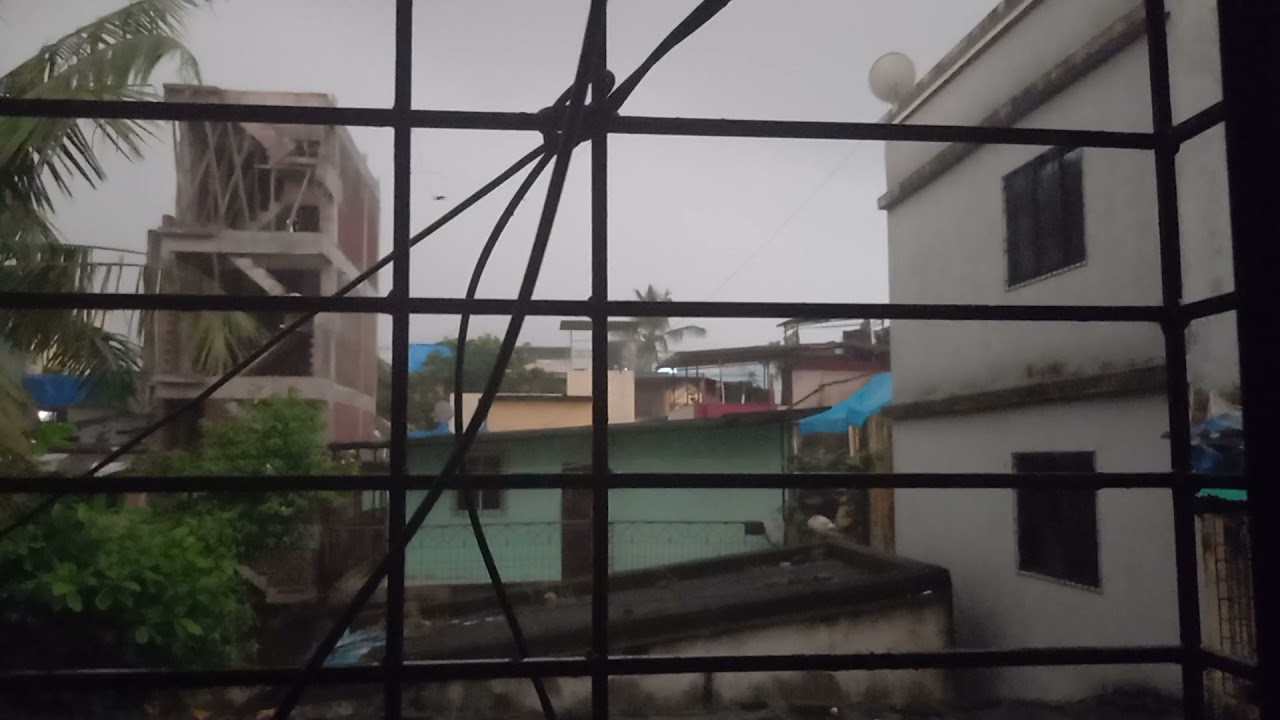 Dhagfuti...A big Thunderstorm ⛈ - YouTube