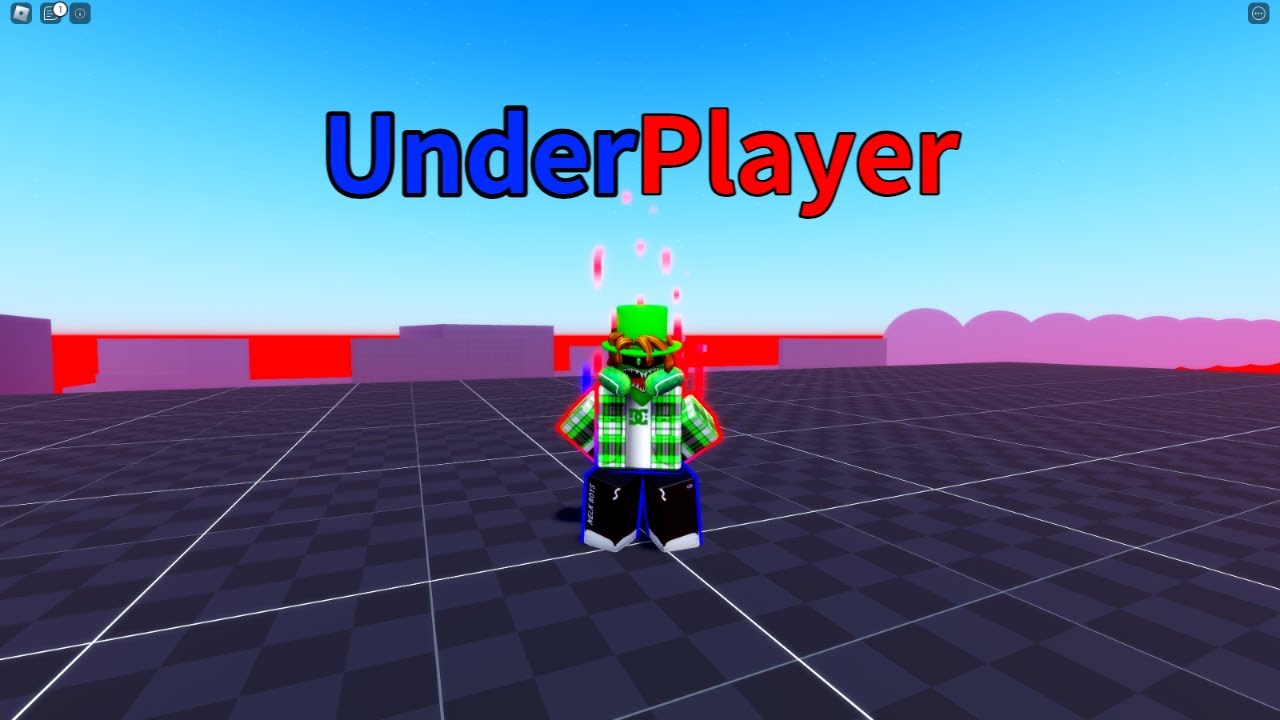 이벤트 스킨 UnderPlayer [로블록스 AB] - YouTube