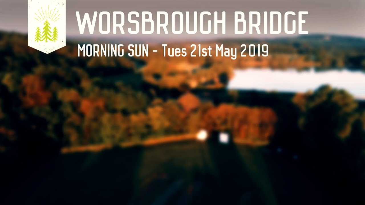 Worsbrough Bridge - Morning Sun / Drone - YouTube