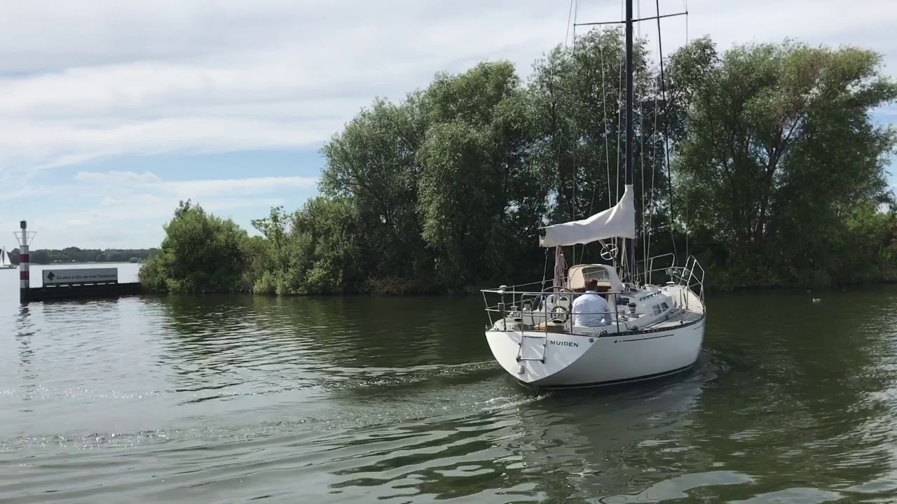 Baltic 33 for sale by Yachting Company Muiderzand! - YouTube