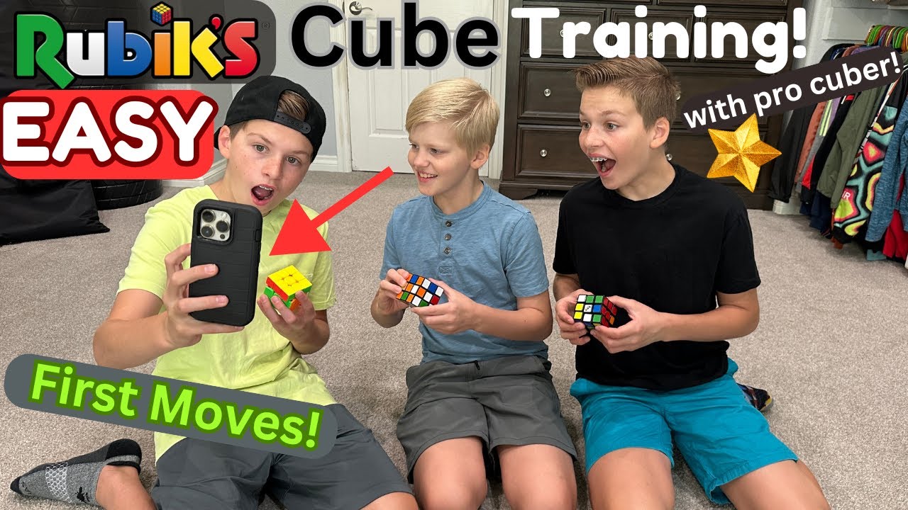 Rubik's Cube Made EASY with PRO Trainer! - YouTube