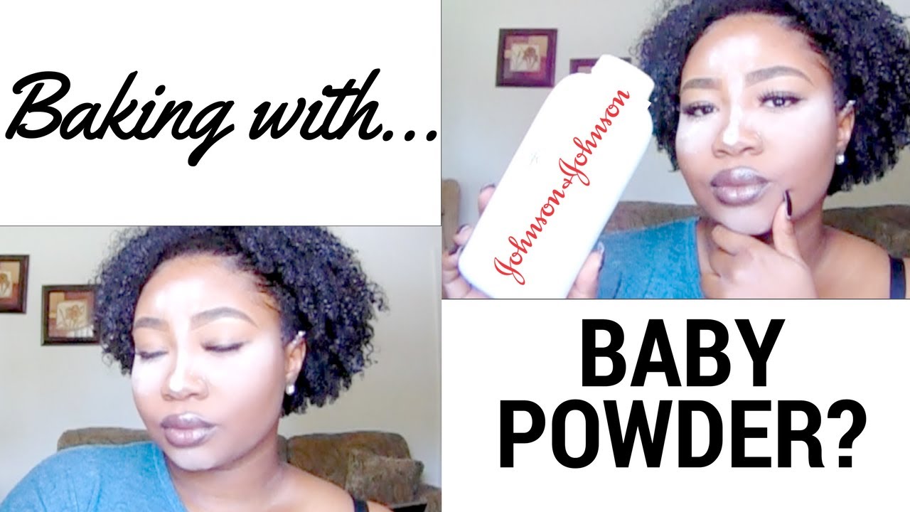 Testing Baking with Baby Powder? No Flashback?! | Dhe.finesse - YouTube