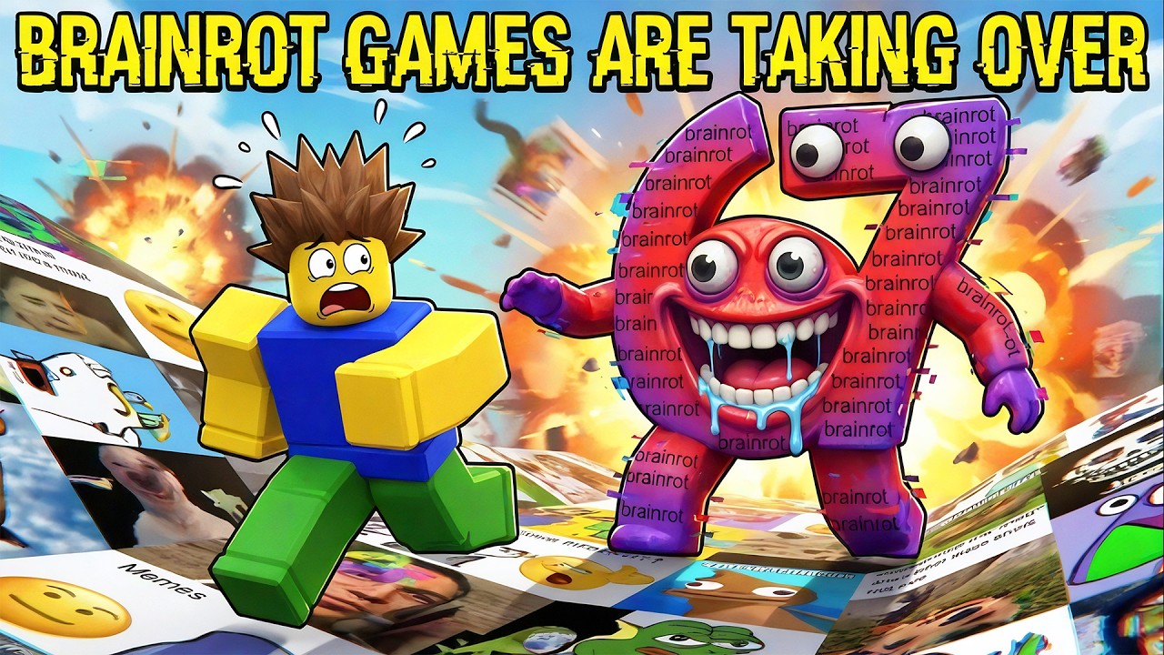 Are Brainrot Games TAKING OVER ROBLOX....?😭 - YouTube