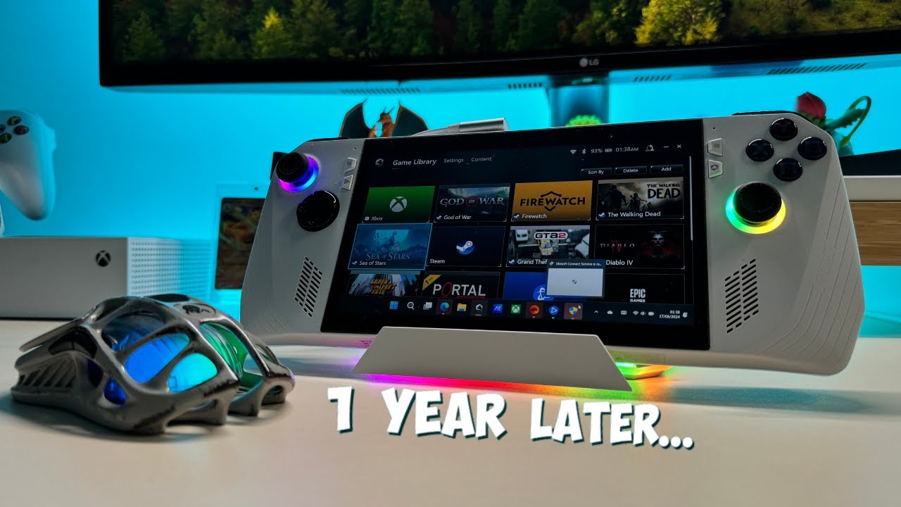 ROG Ally 1 Year Later! Still The One To Beat! - YouTube