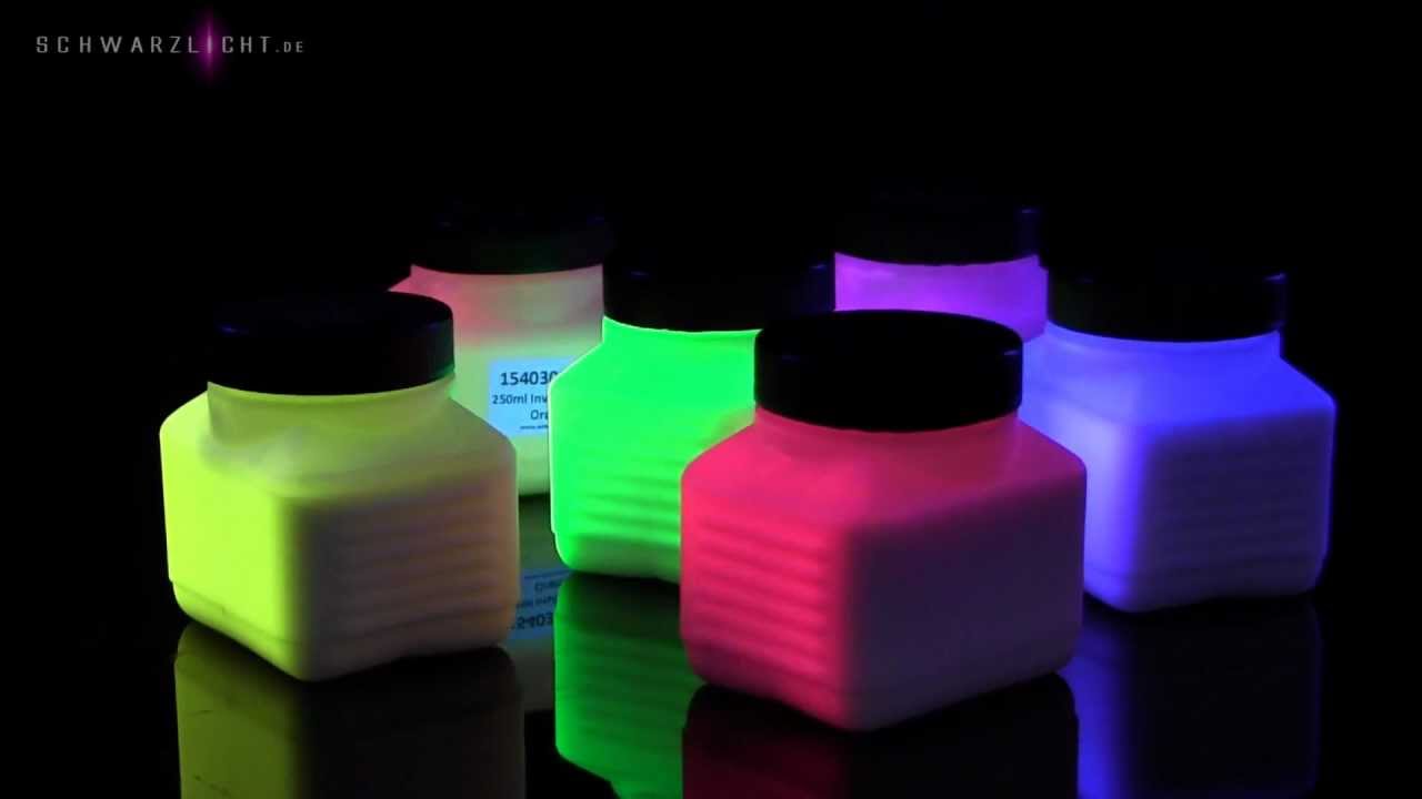 Schwarzlicht - Invisible Colors 3 - YouTube