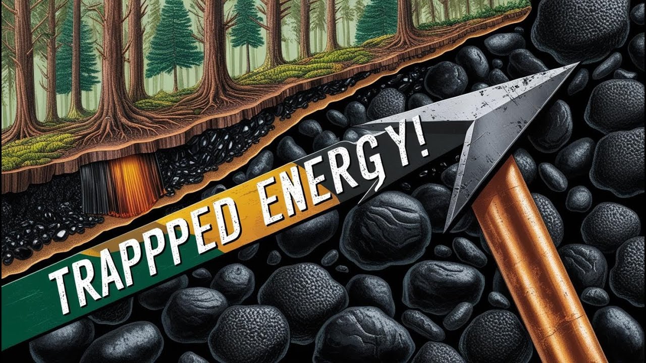 The Origins of Fossil Fuels Explained: Energy from Ancient Life - YouTube