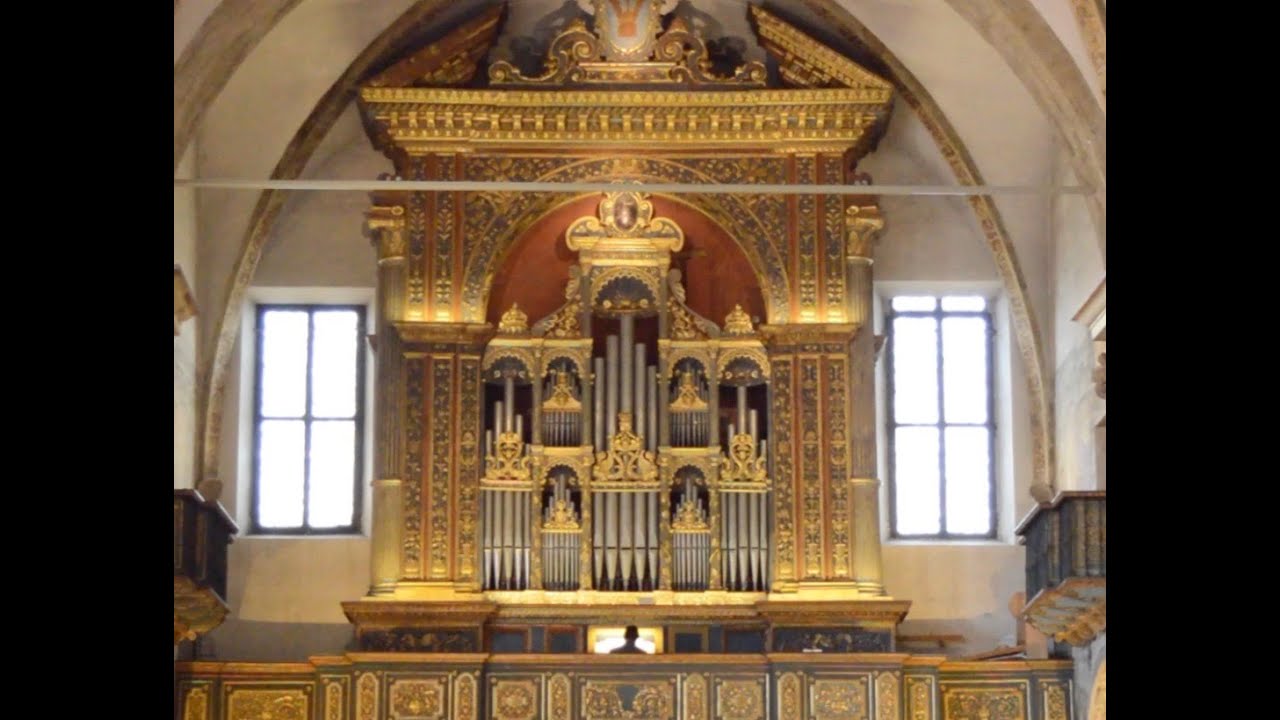 Marc'Antonio CAVAZZONI (1485 c.a - post 1569) - Salve Virgo - YouTube