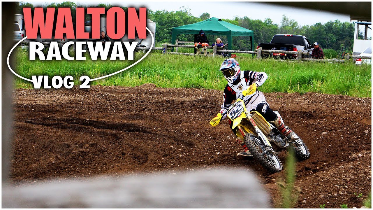 The TRACK was AMAZING ALL DAY at Walton! - YouTube